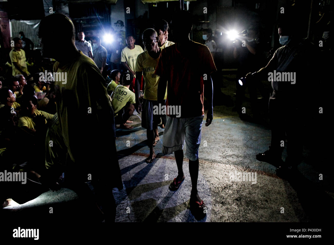 Manila, Philippines. 20th June, 2018. Thousands of inmates participate ...