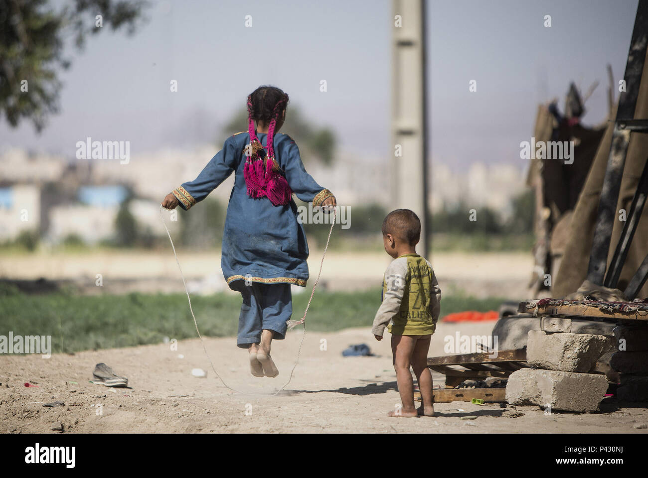 Iran tehran slum hi-res stock photography and images - Alamy