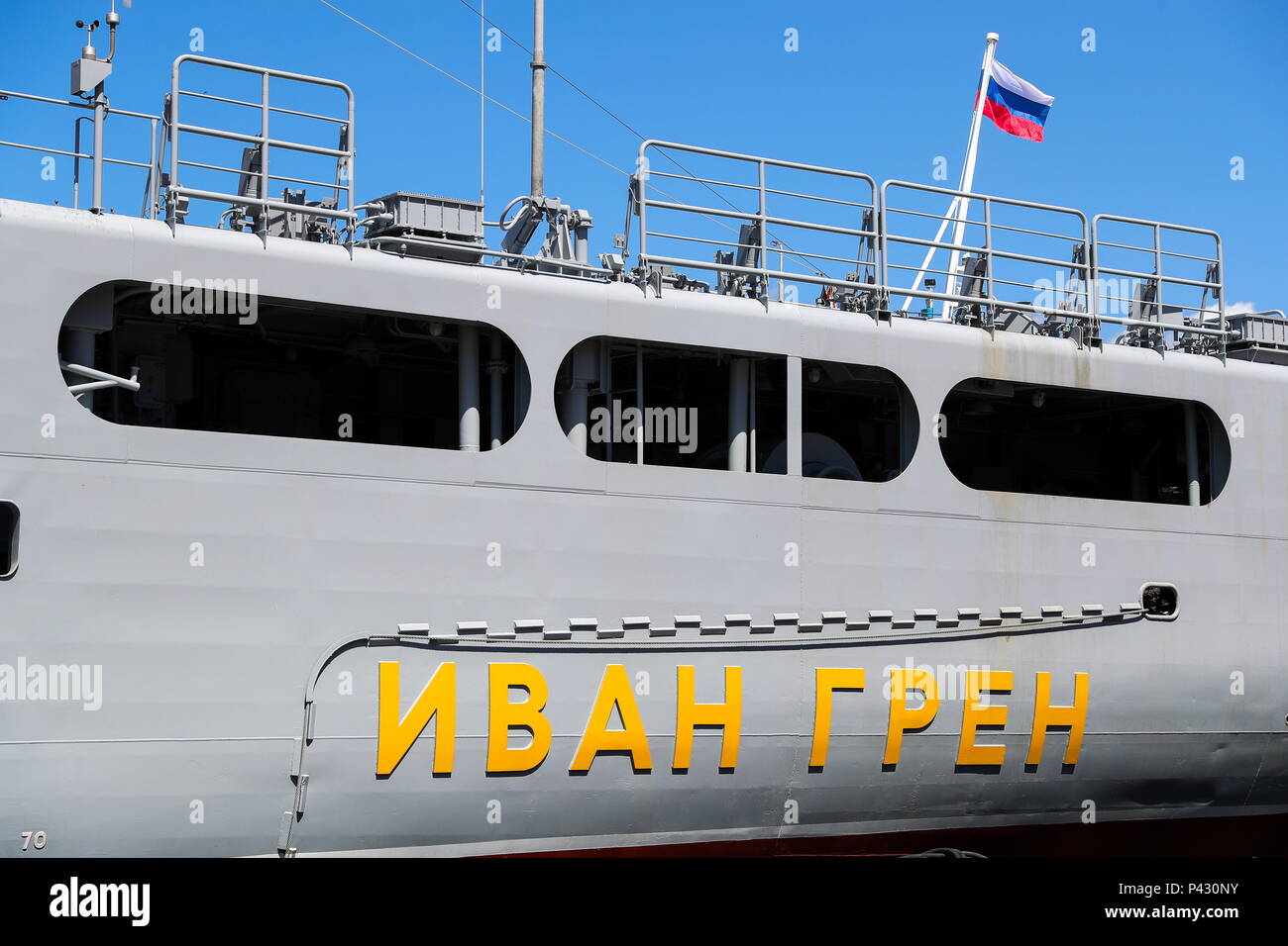 Yantar Ship High Resolution Stock Photography and Images - Alamy