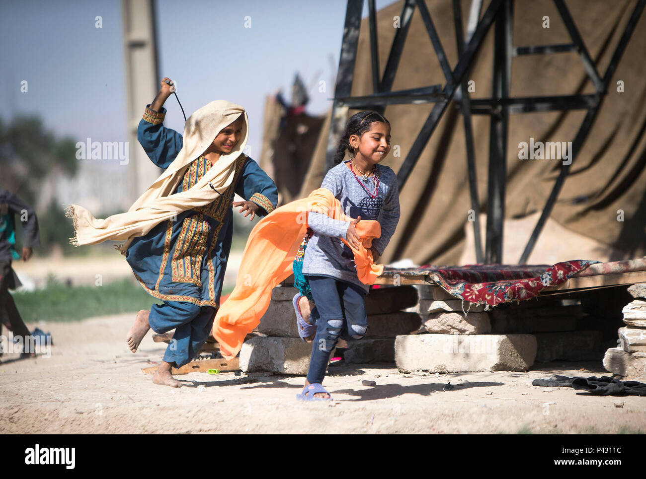 Iran tehran slum hi-res stock photography and images - Alamy