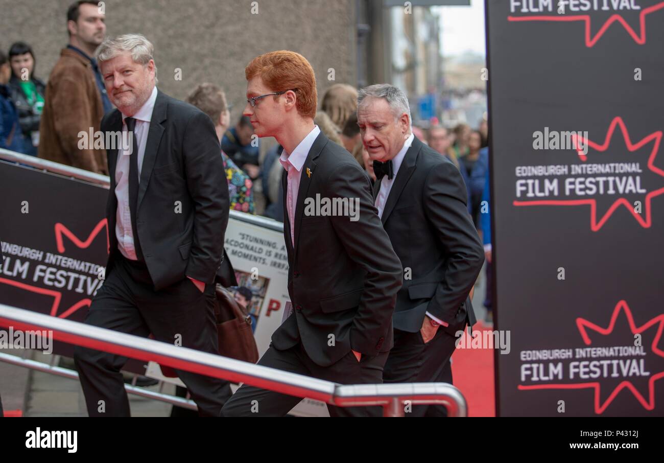 Edinburgh, UK. 20 June 2018. The Edinburgh International Film Festival ...