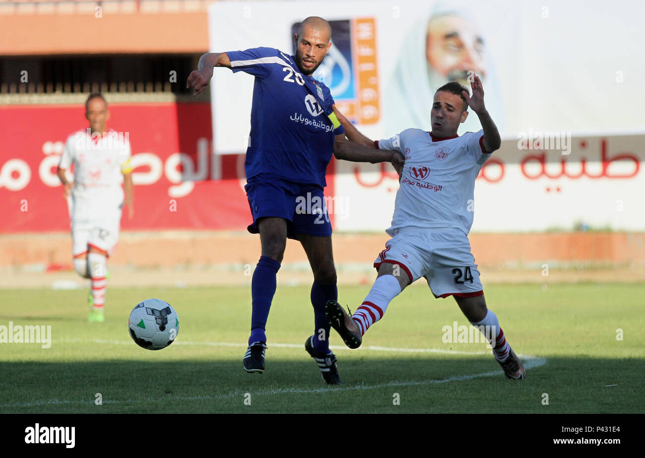Gaza City, Gaza Strip, Palestinian Territory. 20th June, 2018 ...
