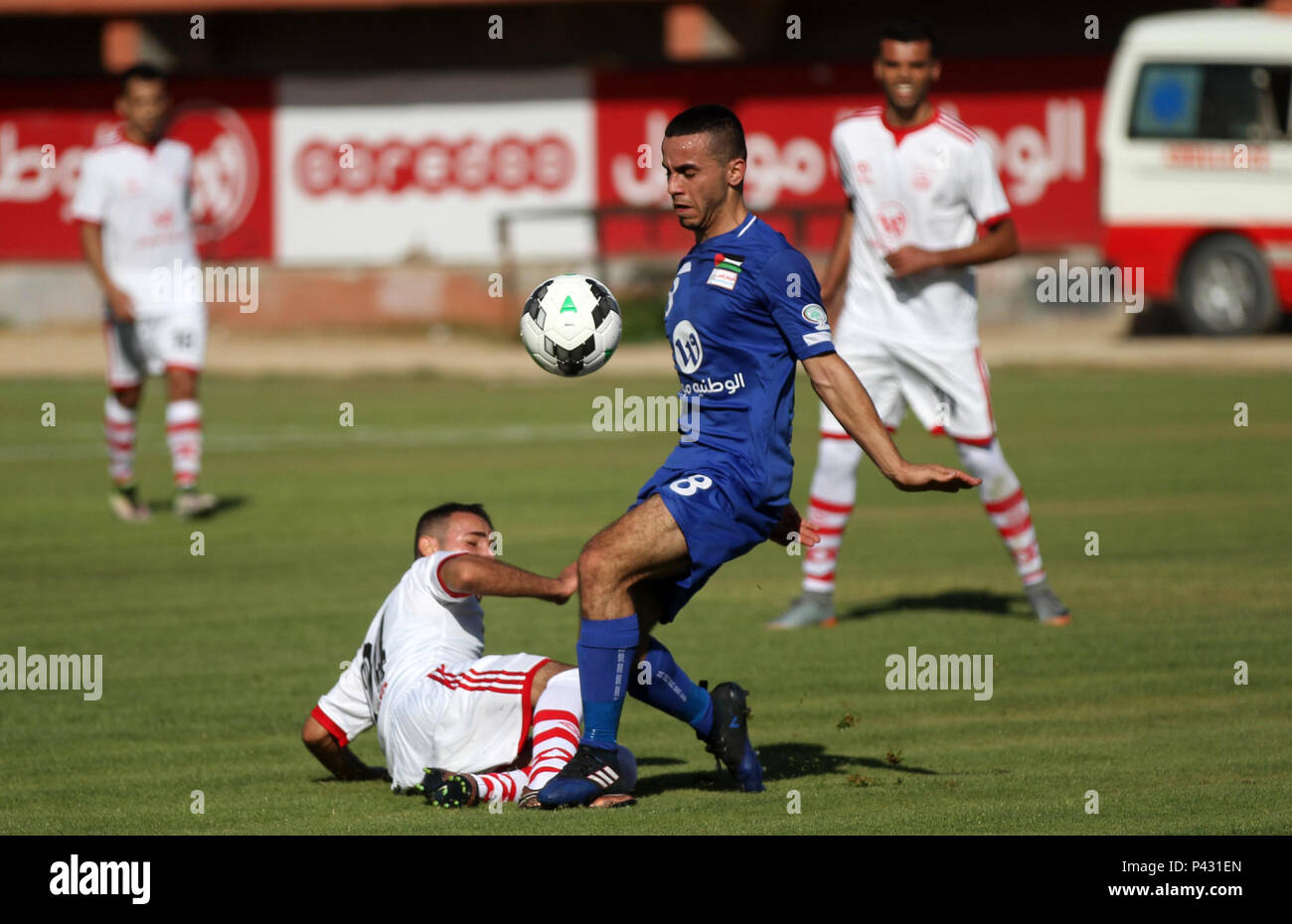 Gaza City, Gaza Strip, Palestinian Territory. 20th June, 2018 ...
