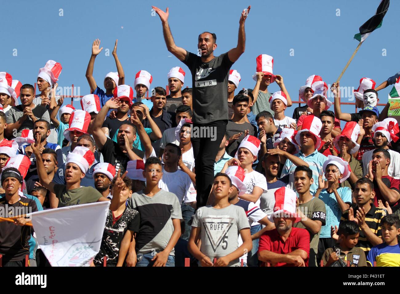 Gaza City, Gaza Strip, Palestinian Territory. 20th June, 2018 ...