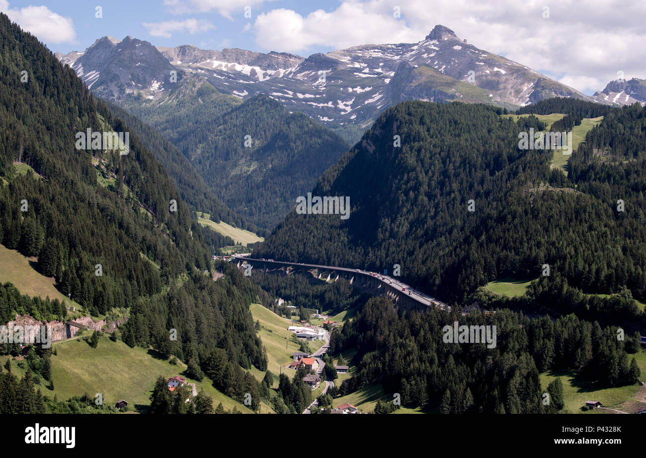 Brenner motorway a13 hi-res stock photography and images - Alamy