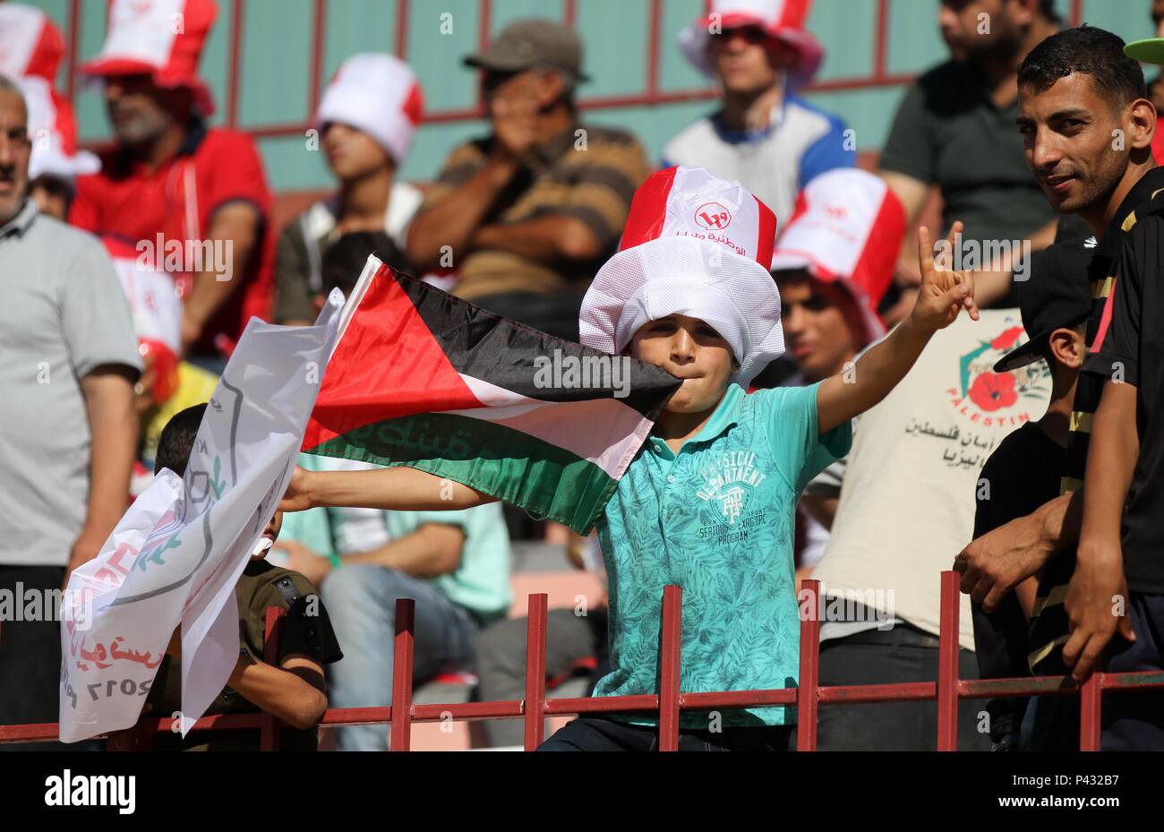 Gaza City, Gaza Strip, Palestinian Territory. 20th June, 2018 ...