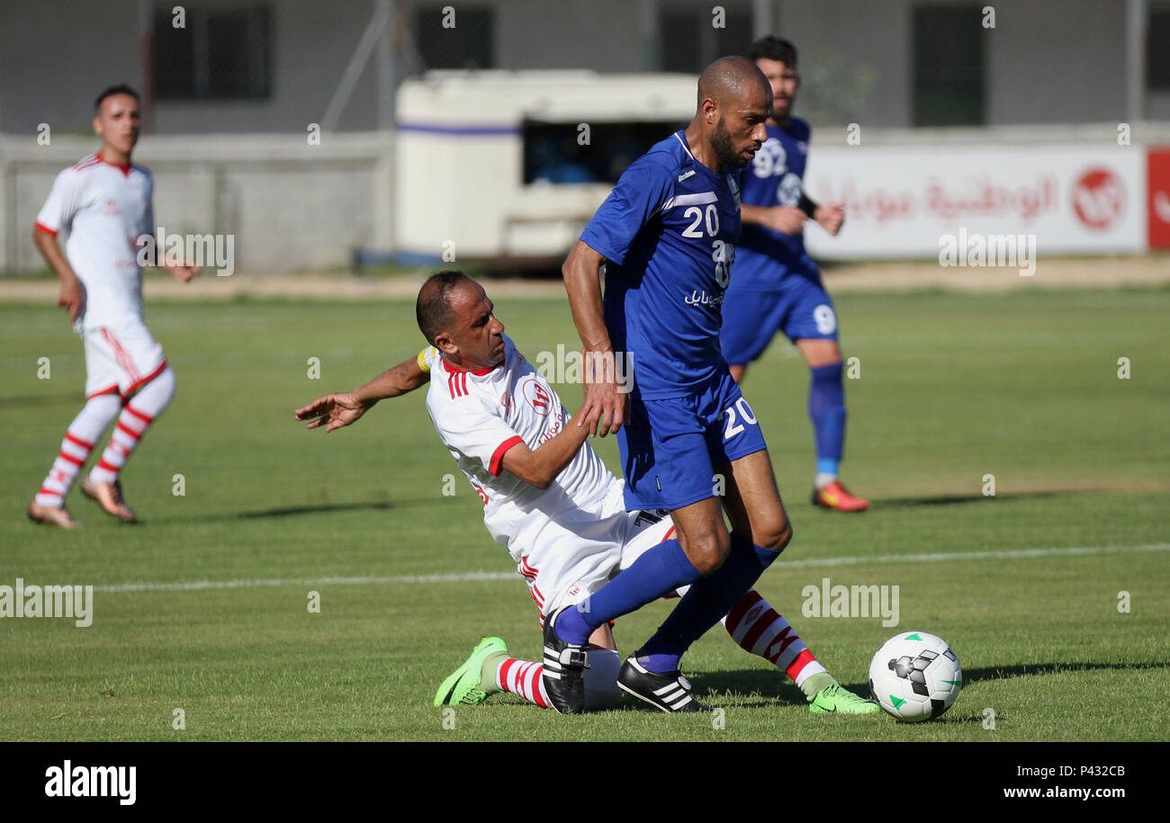 Gaza City, Gaza Strip, Palestinian Territory. 20th June, 2018 ...