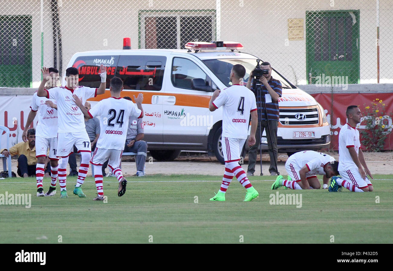 Gaza City, Gaza Strip, Palestinian Territory. 20th June, 2018 ...
