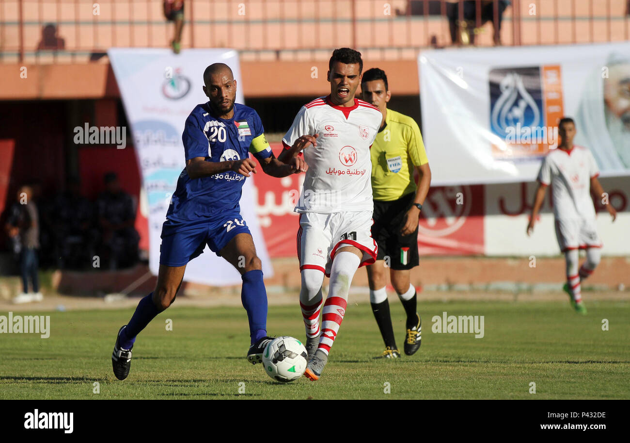 Gaza City, Gaza Strip, Palestinian Territory. 20th June, 2018 ...