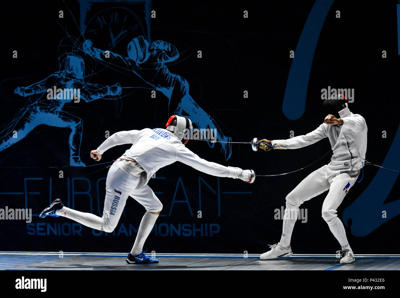 Team epee hi-res stock photography and images - Alamy