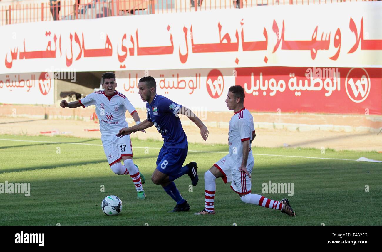 Gaza City, Gaza Strip, Palestinian Territory. 20th June, 2018 ...