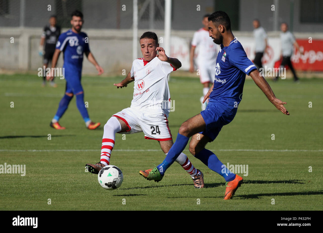 Gaza City, Gaza Strip, Palestinian Territory. 20th June, 2018 ...