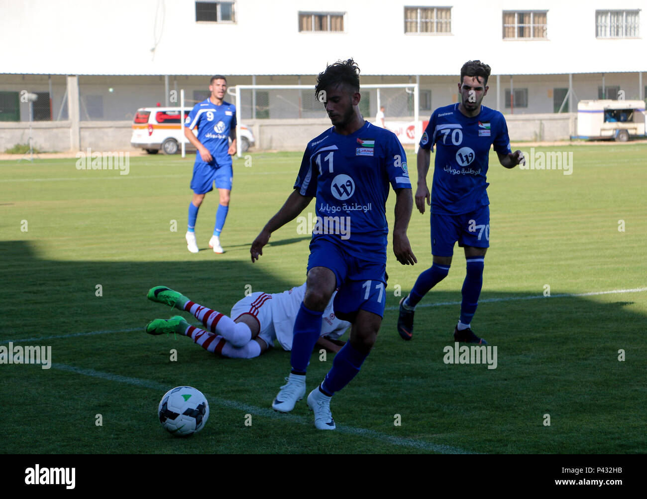 Gaza football stadium hi-res stock photography and images - Alamy