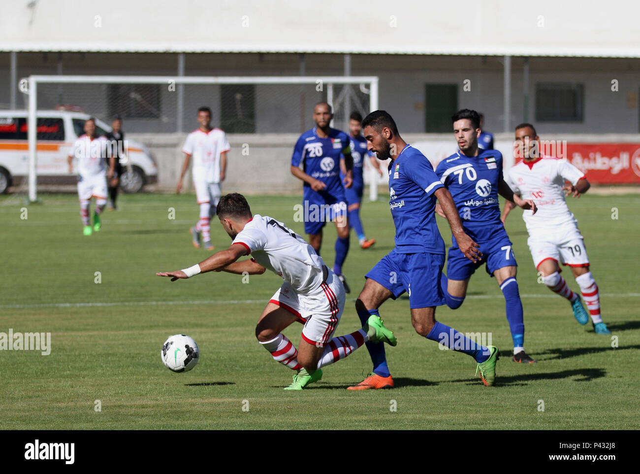 Gaza City, Gaza Strip, Palestinian Territory. 20th June, 2018 ...