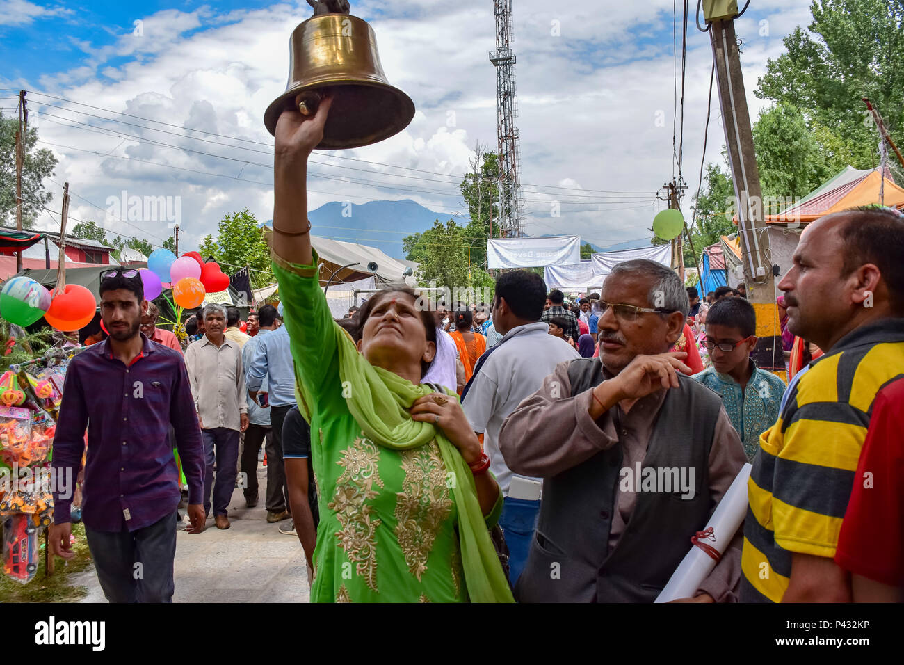 Ganderbal hi-res stock photography and images - Alamy