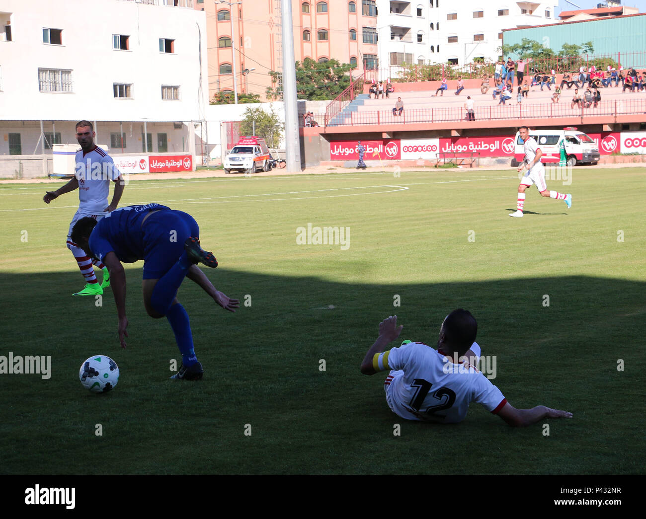 Gaza football stadium hi-res stock photography and images - Alamy