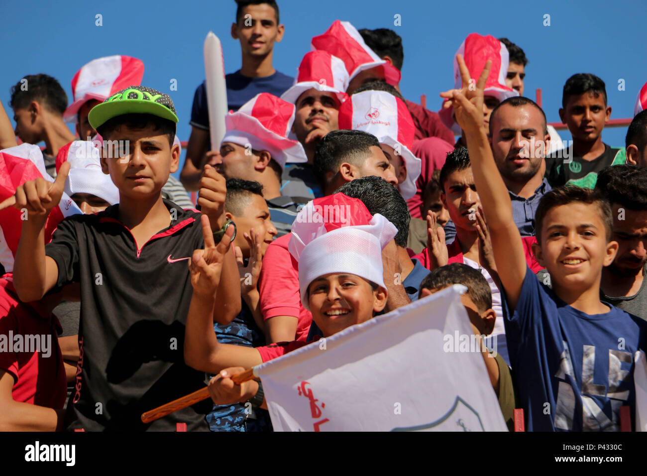 Palestine football stadium hi-res stock photography and images - Alamy