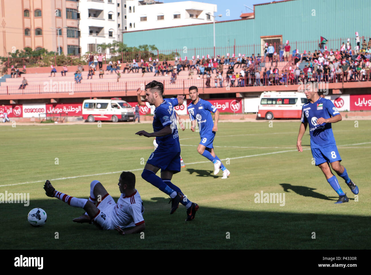 Gaza football stadium hi-res stock photography and images - Alamy