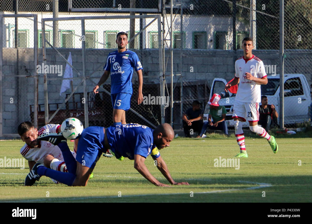 Gaza football stadium hi-res stock photography and images - Alamy