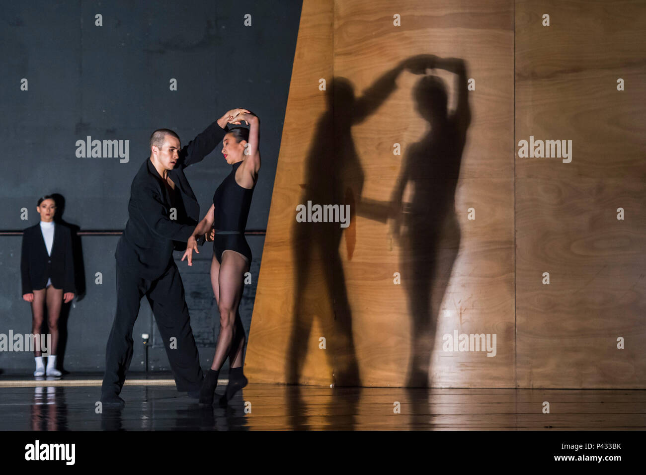 London, UK. 20th June, 2018. Enemy in the Figure - Semperoper Ballett’s ...