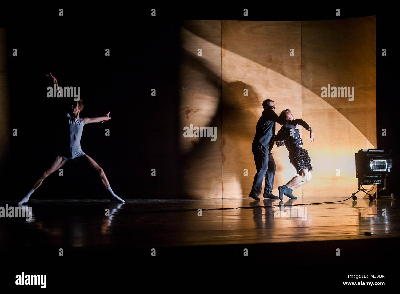 London, UK. 20th June, 2018. Enemy in the Figure - Semperoper Ballett’s ...