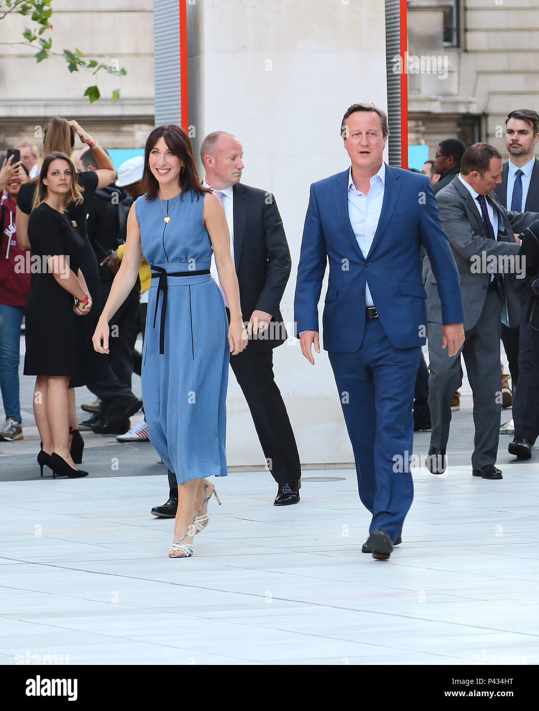 Samantha Cameron, David Cameron, V&A Summer Party 2018, Victoria and ...