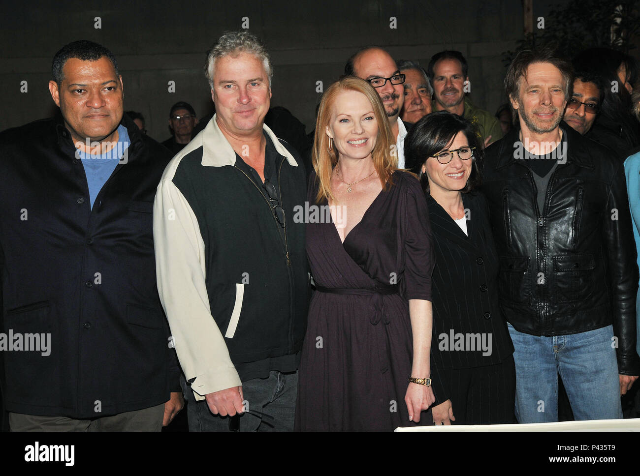 CSI celebrate their 200 Episode at the on the Universal Studio Lot in ...