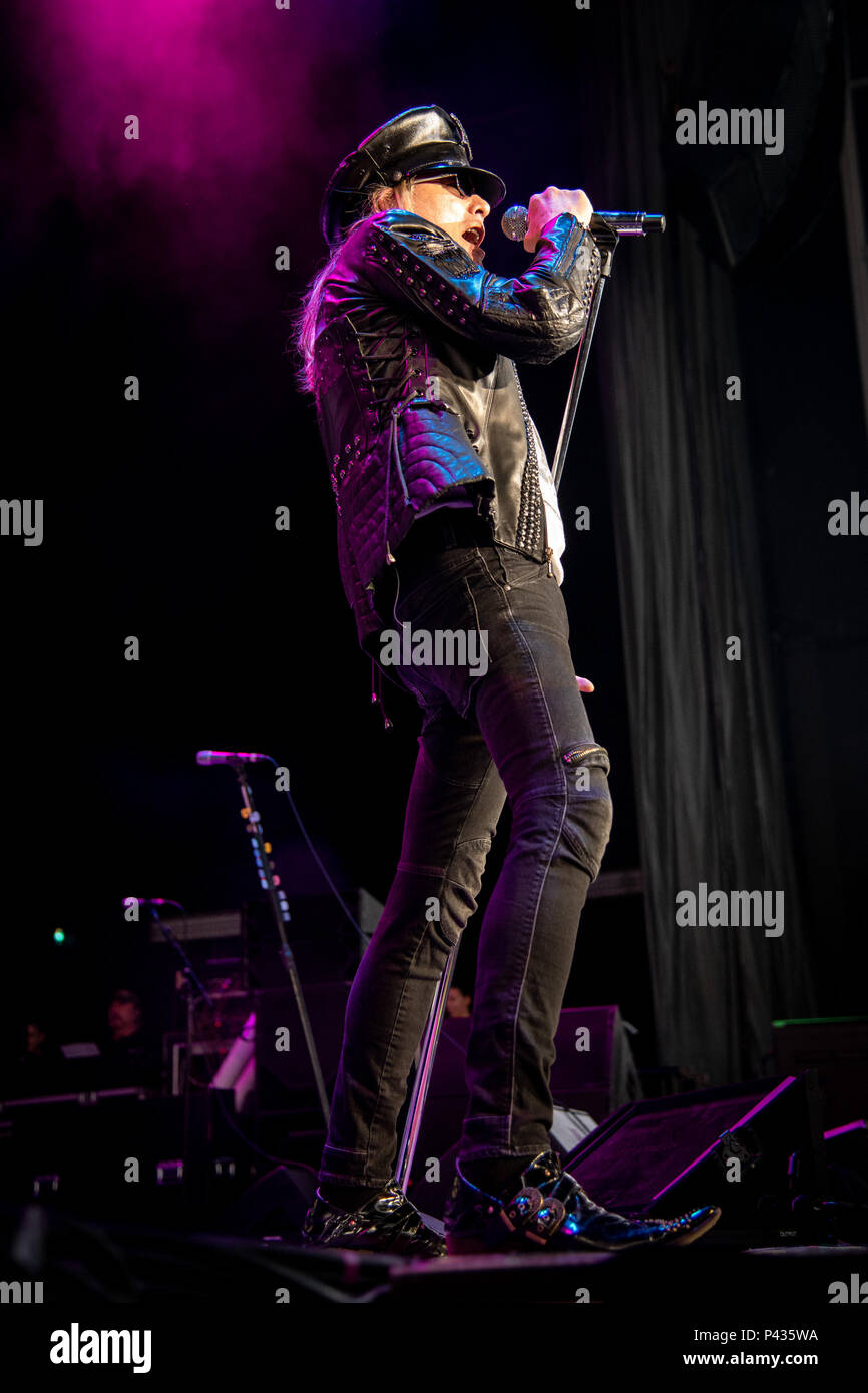 Toronto, Ontario, Canada. 19th June, 2018. American rockers ''Cheap ...