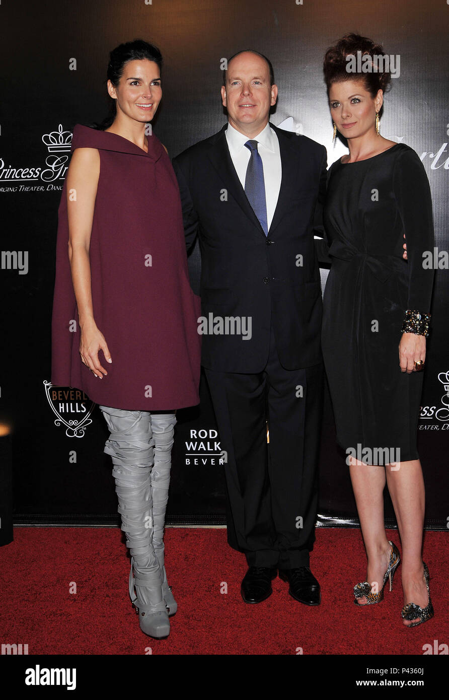 Prince Albert II - Harmon Angie - Messing Debra - Rodeo Drive Walk Of ...
