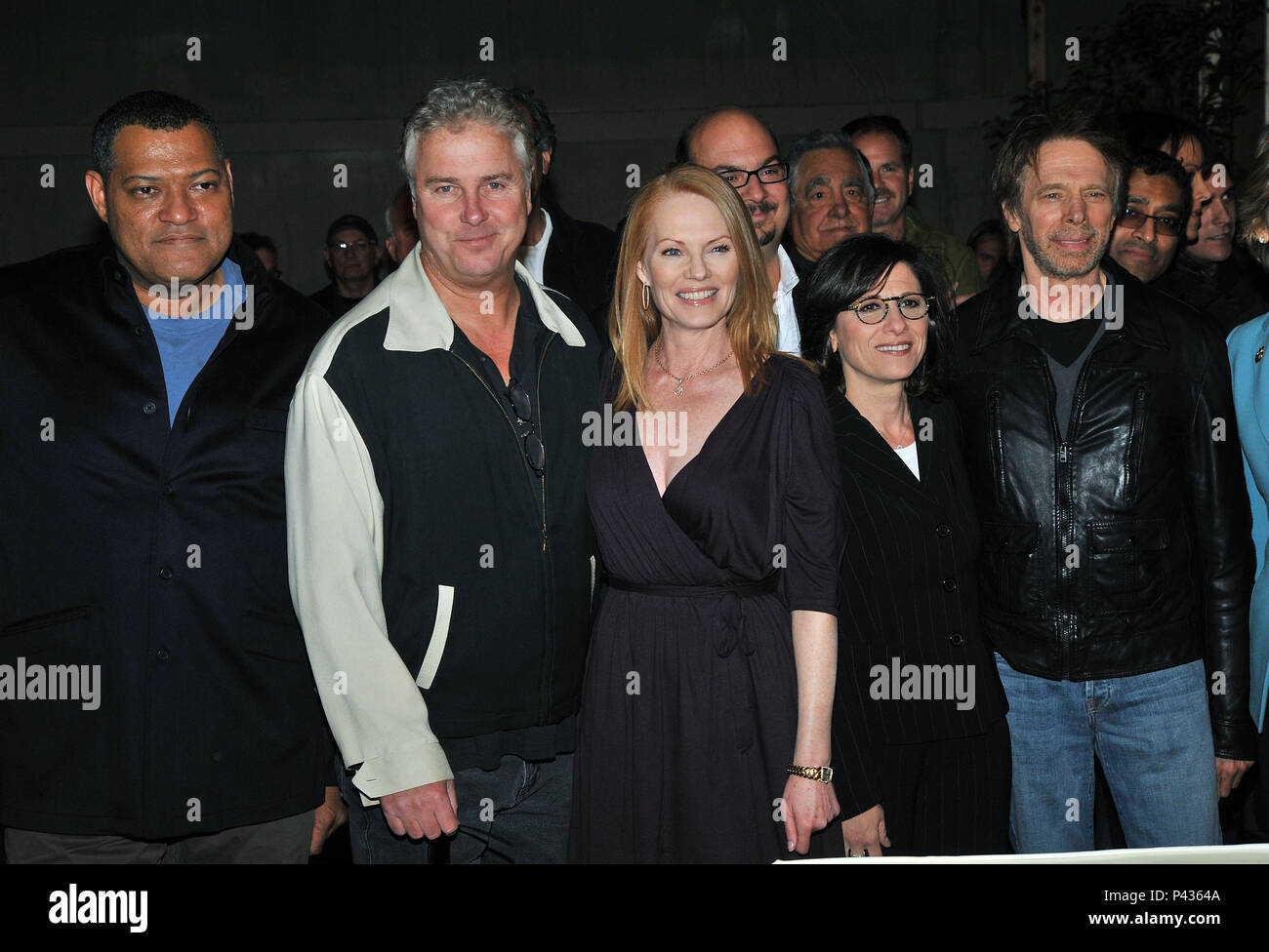CSI celebrate their 200 Episode at the on the Universal Studio Lot in ...