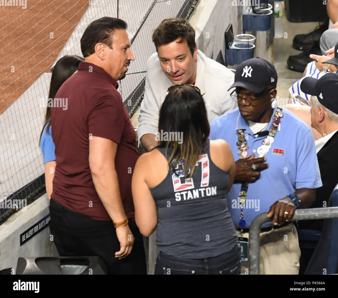 New york yankees stadium 2018 hi-res stock photography and images - Alamy