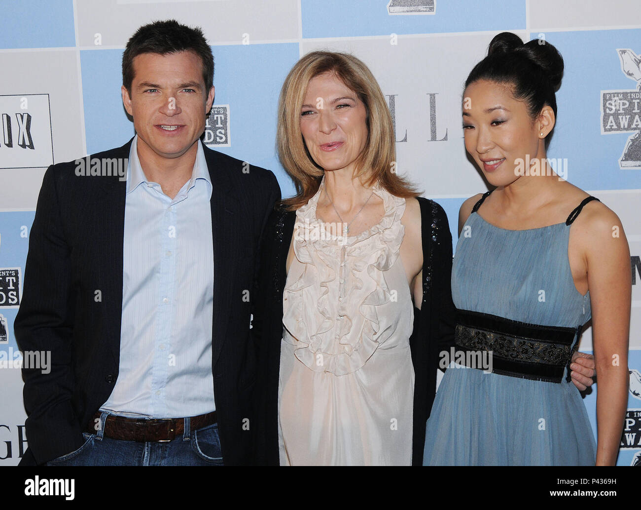 Jason Bateman, Dawn Hudson and and Sandra Oh - Film Independent Spirit ...