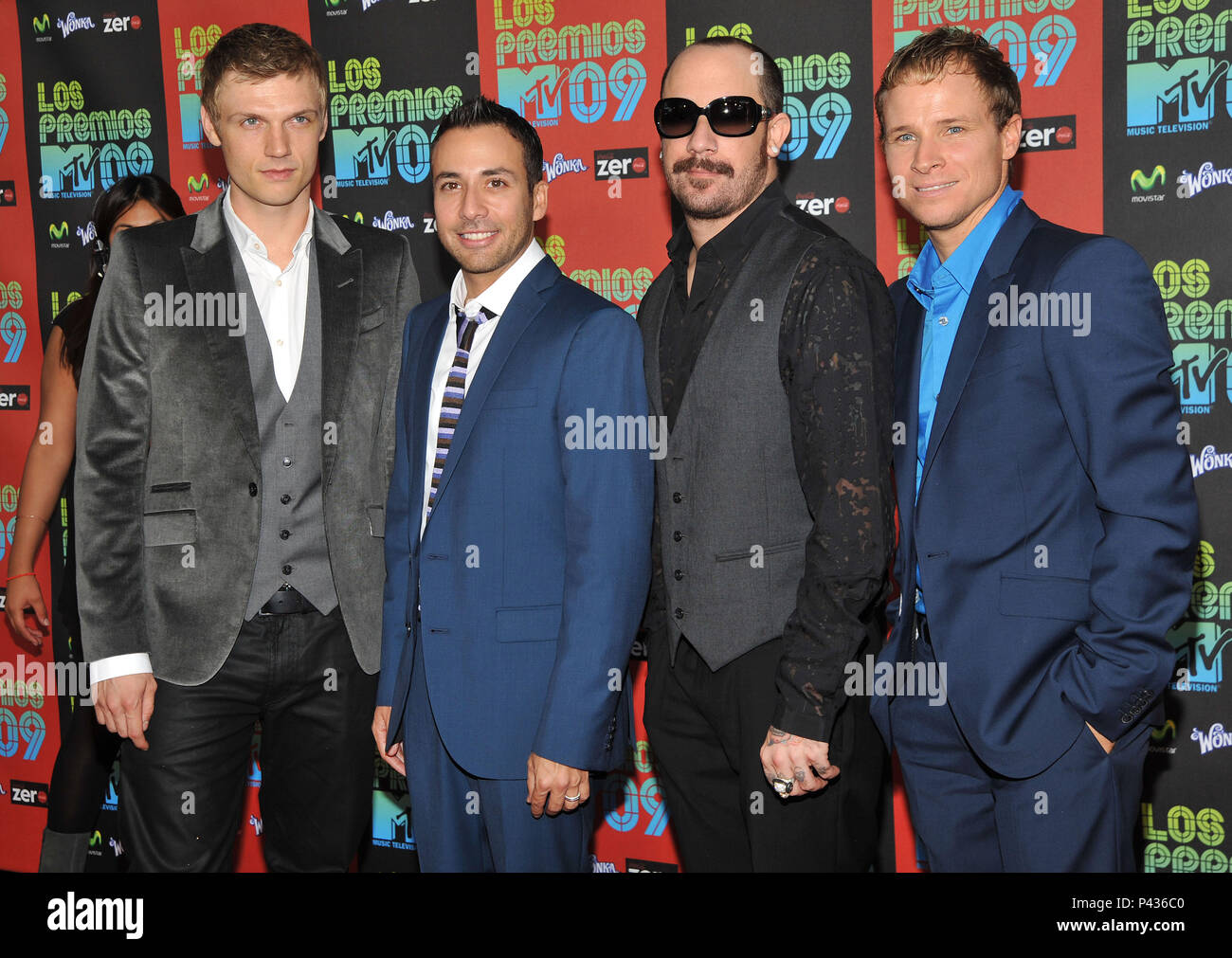 Backstreet Boys - Los Premios MTV Latin America 2009 at Universal ...