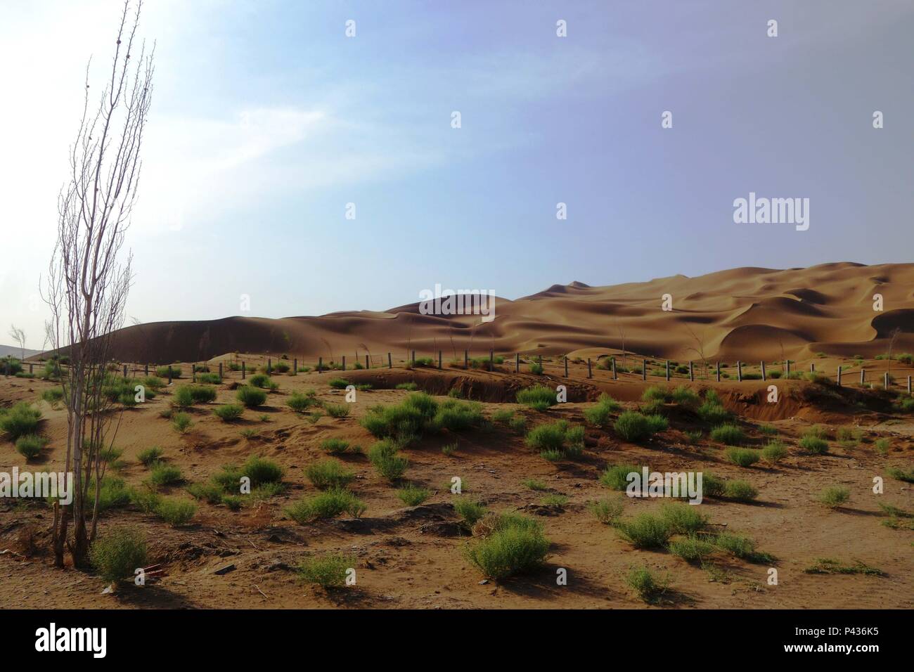 Turpan, Turpan, China. 21st June, 2018. Turpan, CHINA-Stunning scenery ...