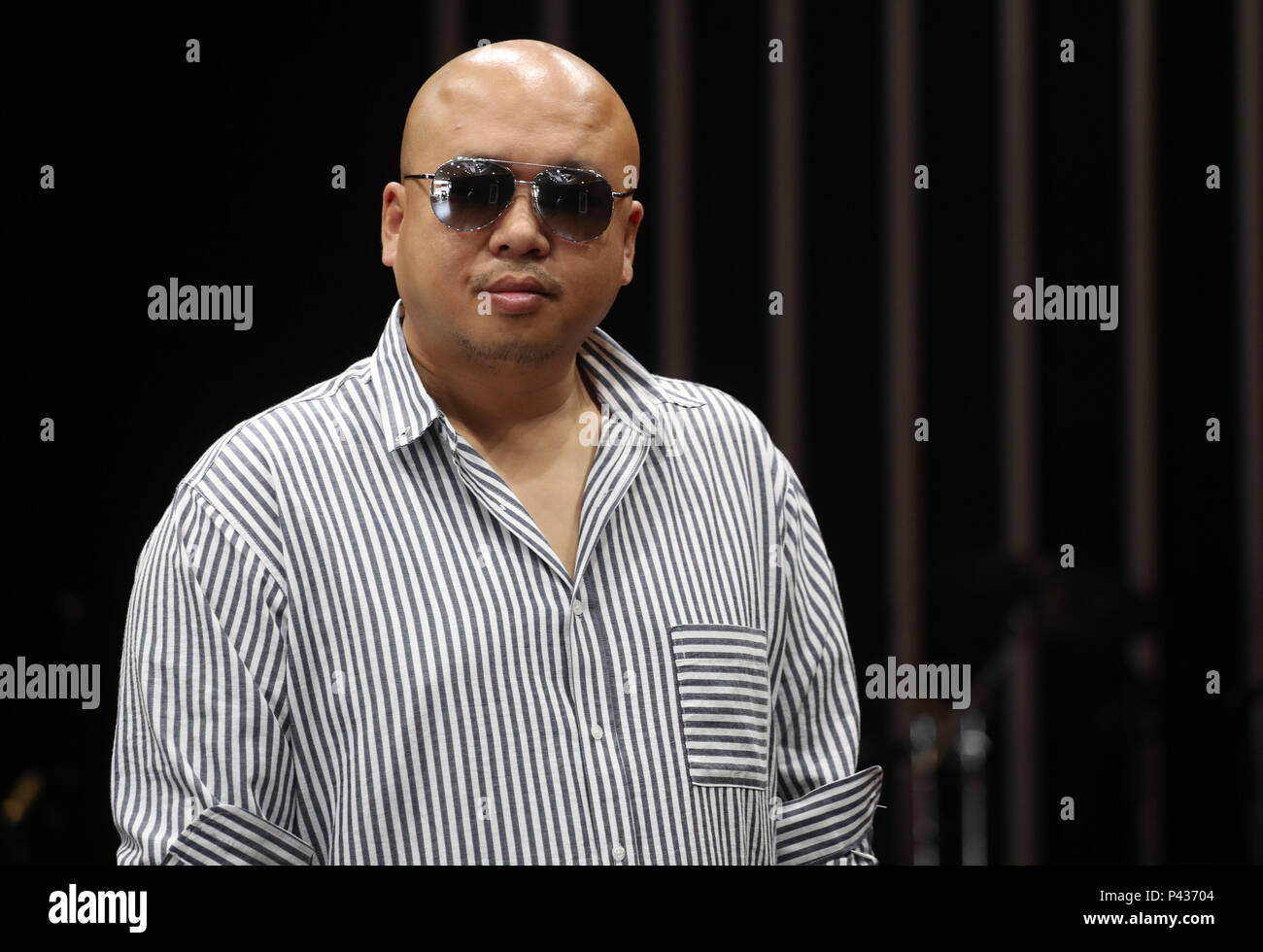 21st June, 2018. S. Korean composer Don Spike South Korean composer Don ...