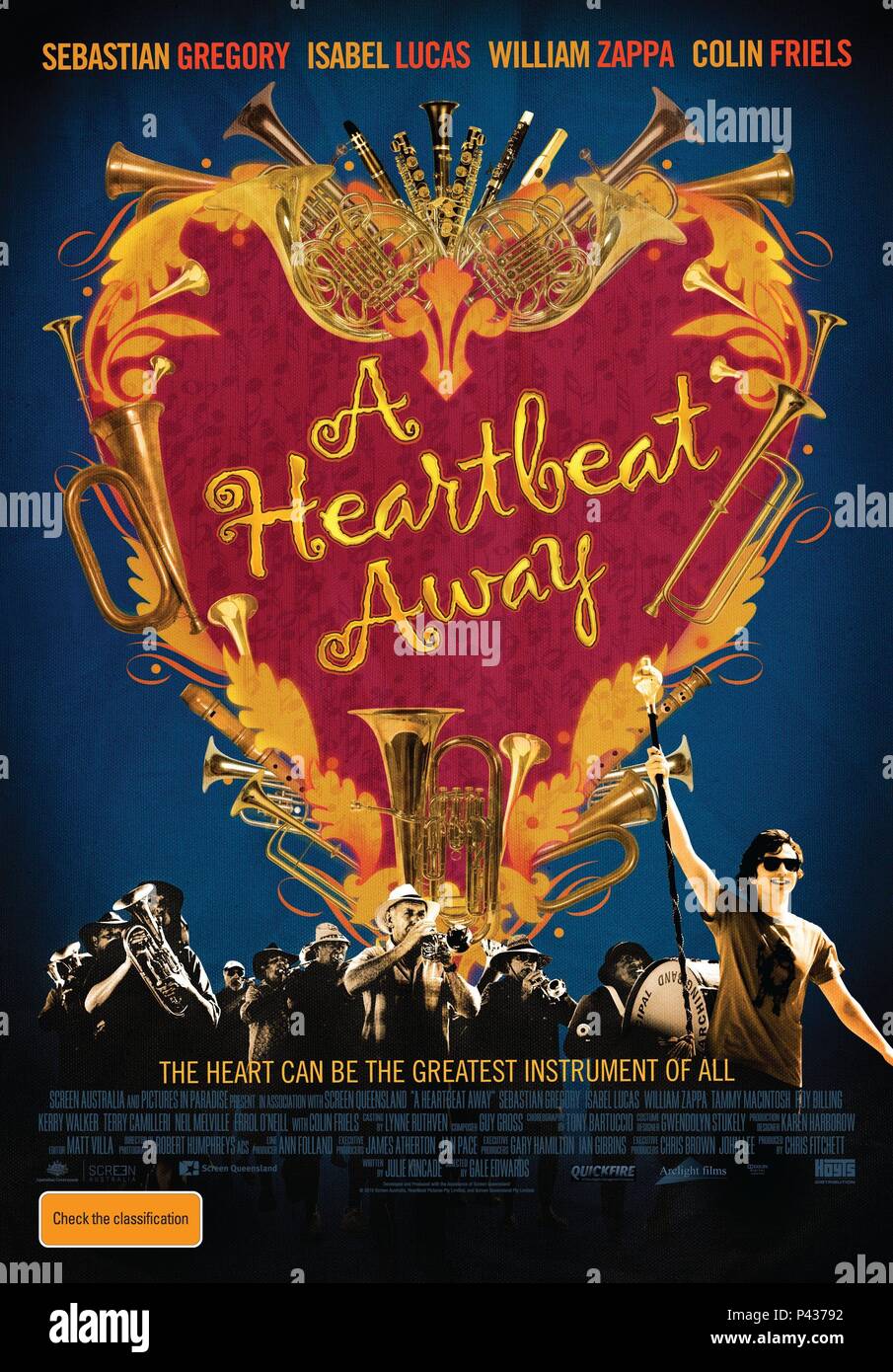 Original Film Title: A HEARTBEAT AWAY. English Title: A HEARTBEAT AWAY ...