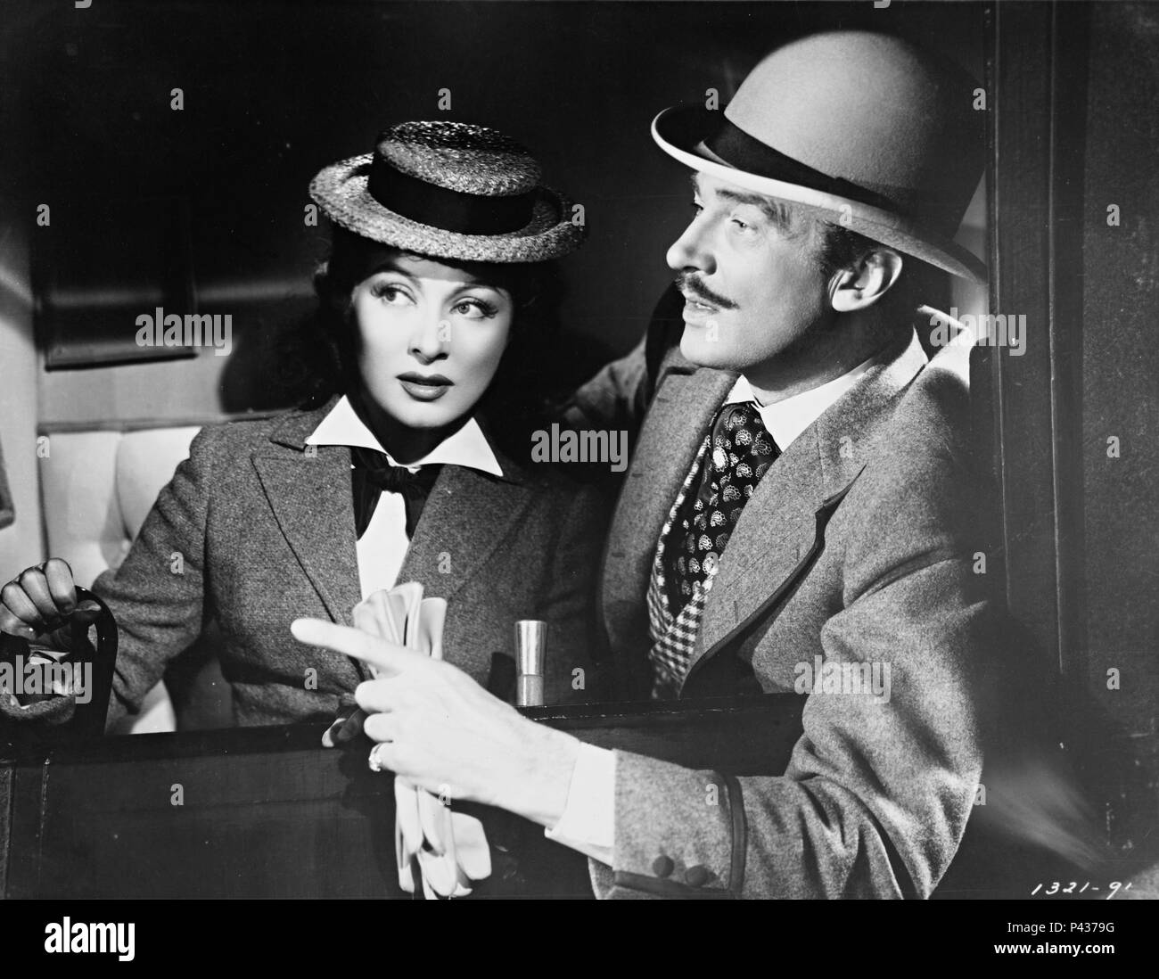 Original Film Title: MRS. PARKINGTON. English Title: MRS. PARKINGTON ...