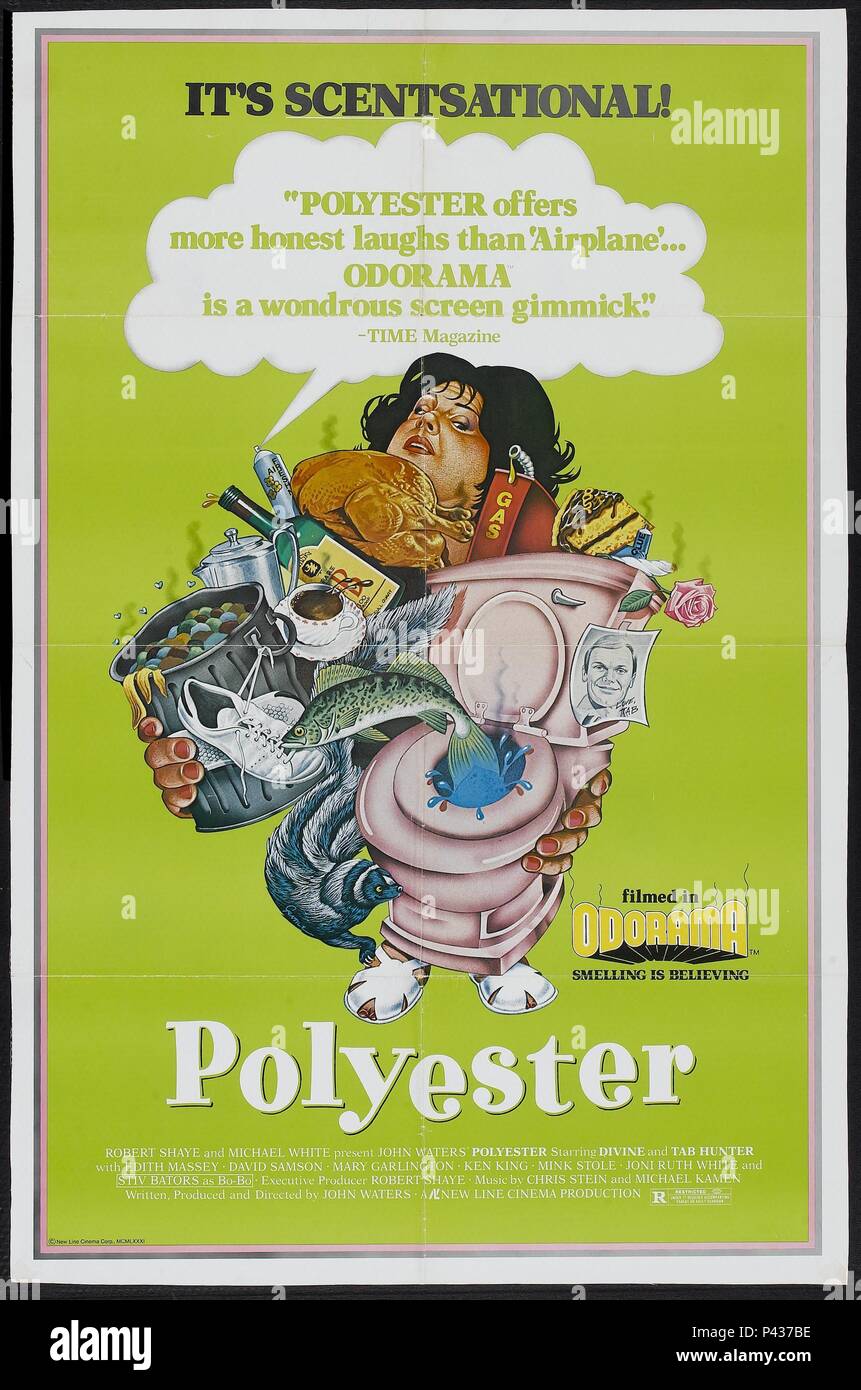 Original Film Title: POLYESTER. English Title: POLYESTER. Film Director: JOHN WATERS. Year: 1981 ...