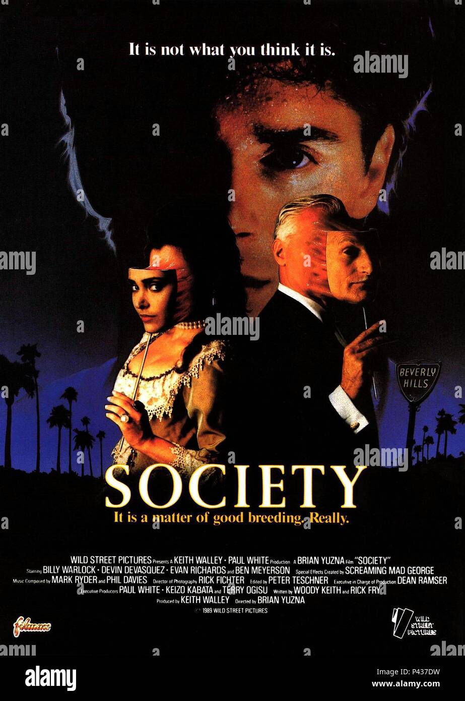 Original Film Title: SOCIETY. English Title: SOCIETY. Film Director ...