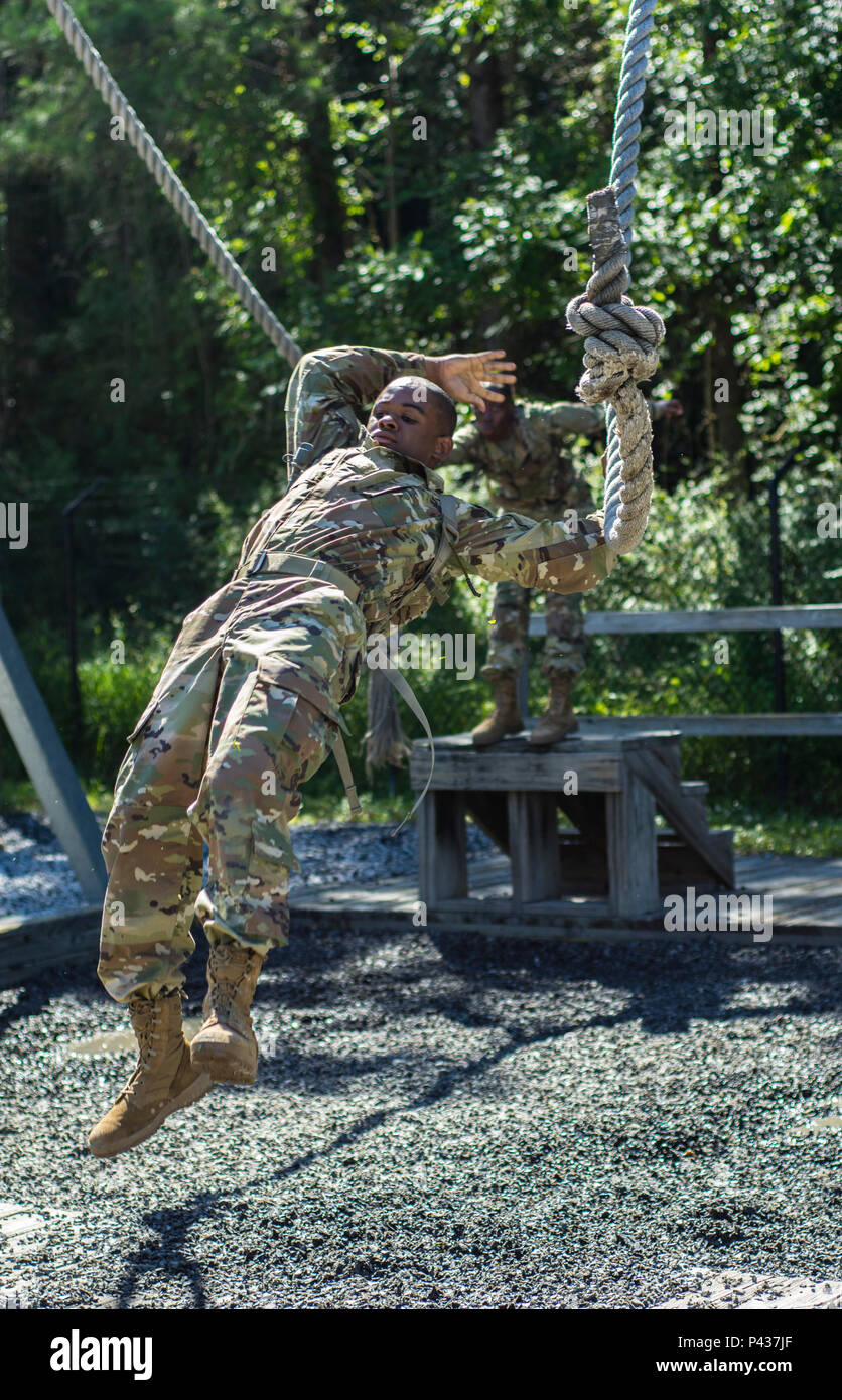 Before tackling the 40-foot wall at Victory Tower, Soldiers in Basic ...