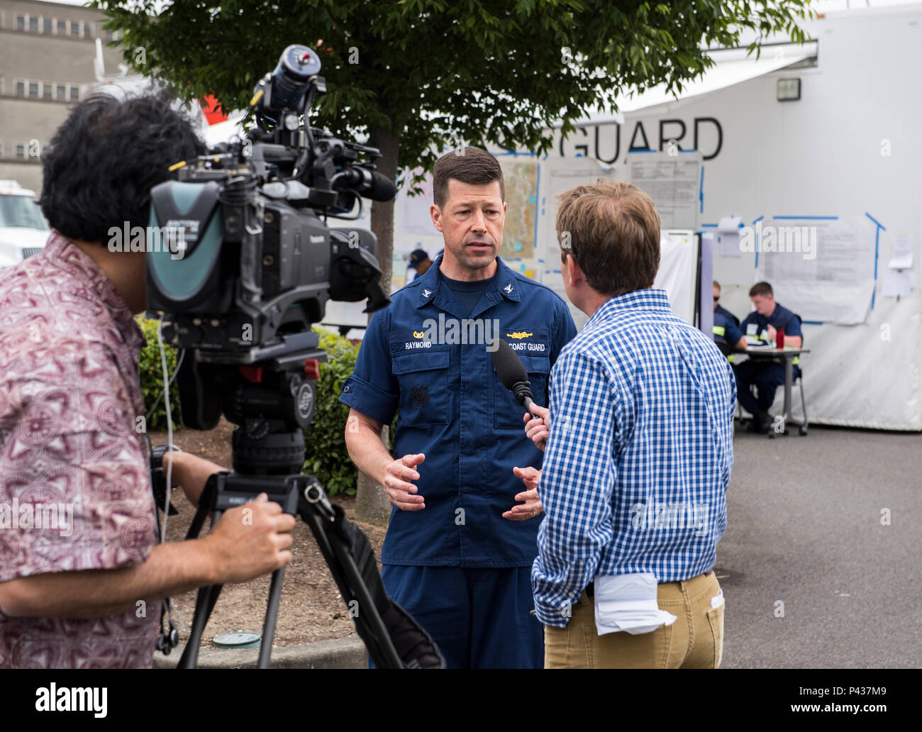 Capt joe raymond hi-res stock photography and images - Alamy