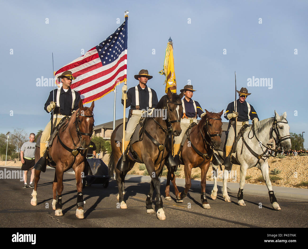 11th armored cavalry regiment horse detachment hi-res stock photography ...