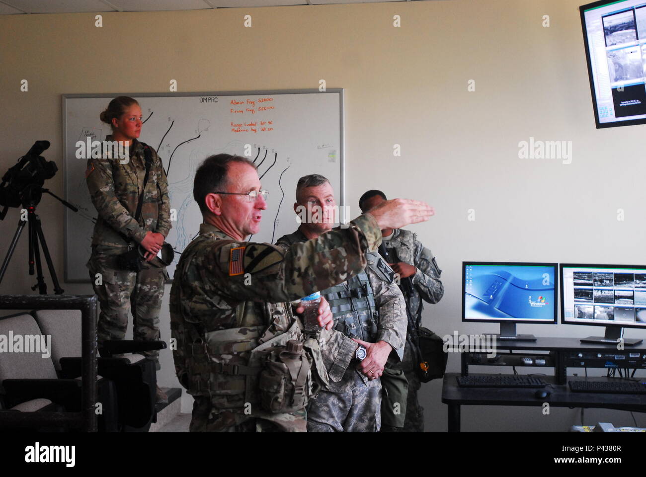 Gen. Robert Abrams, commanding general of U.S. Army Forces Command ...
