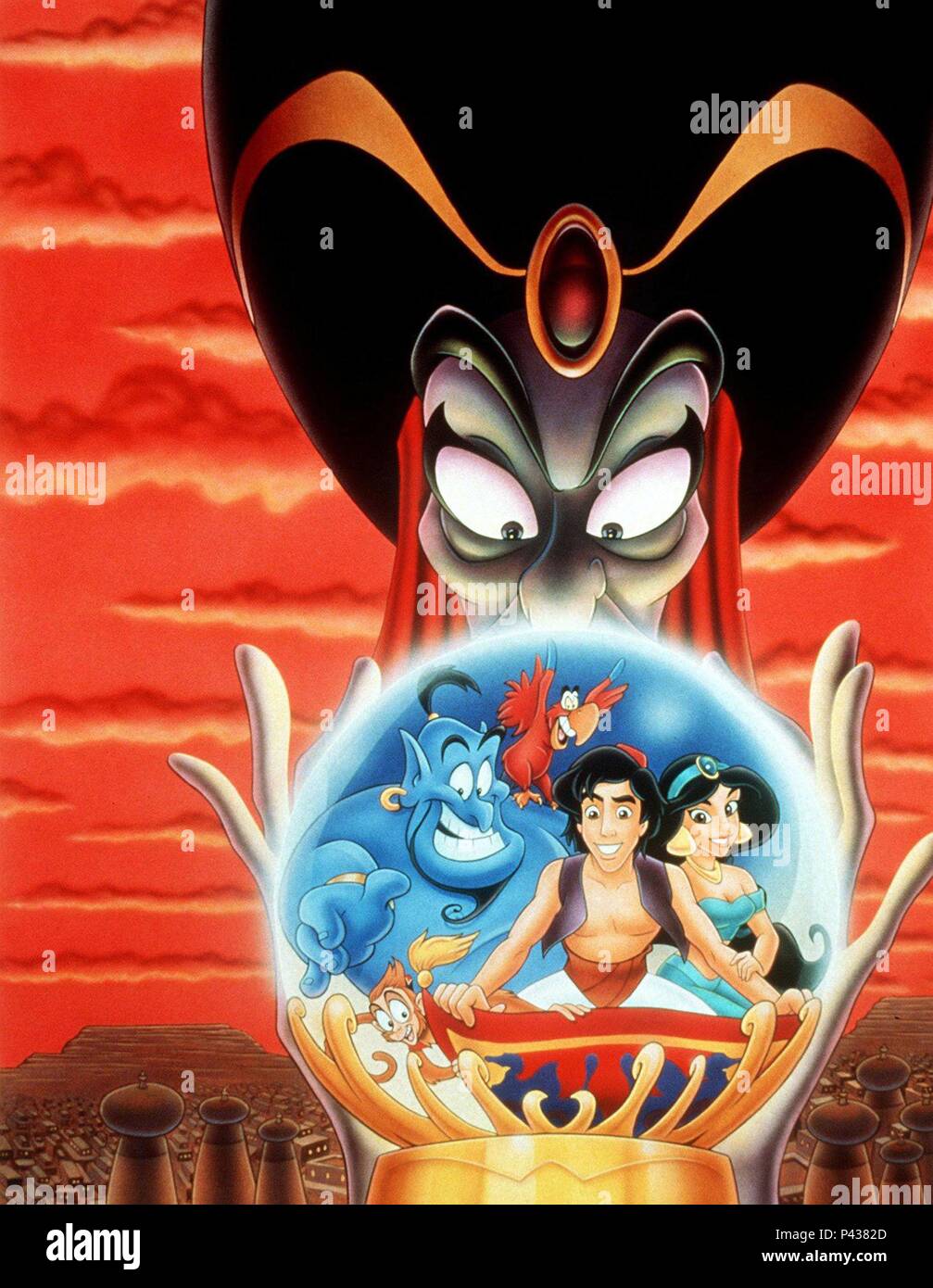 Original Film Title: THE RETURN OF JAFAR. English Title: THE RETURN OF JAFAR. Film Director ...