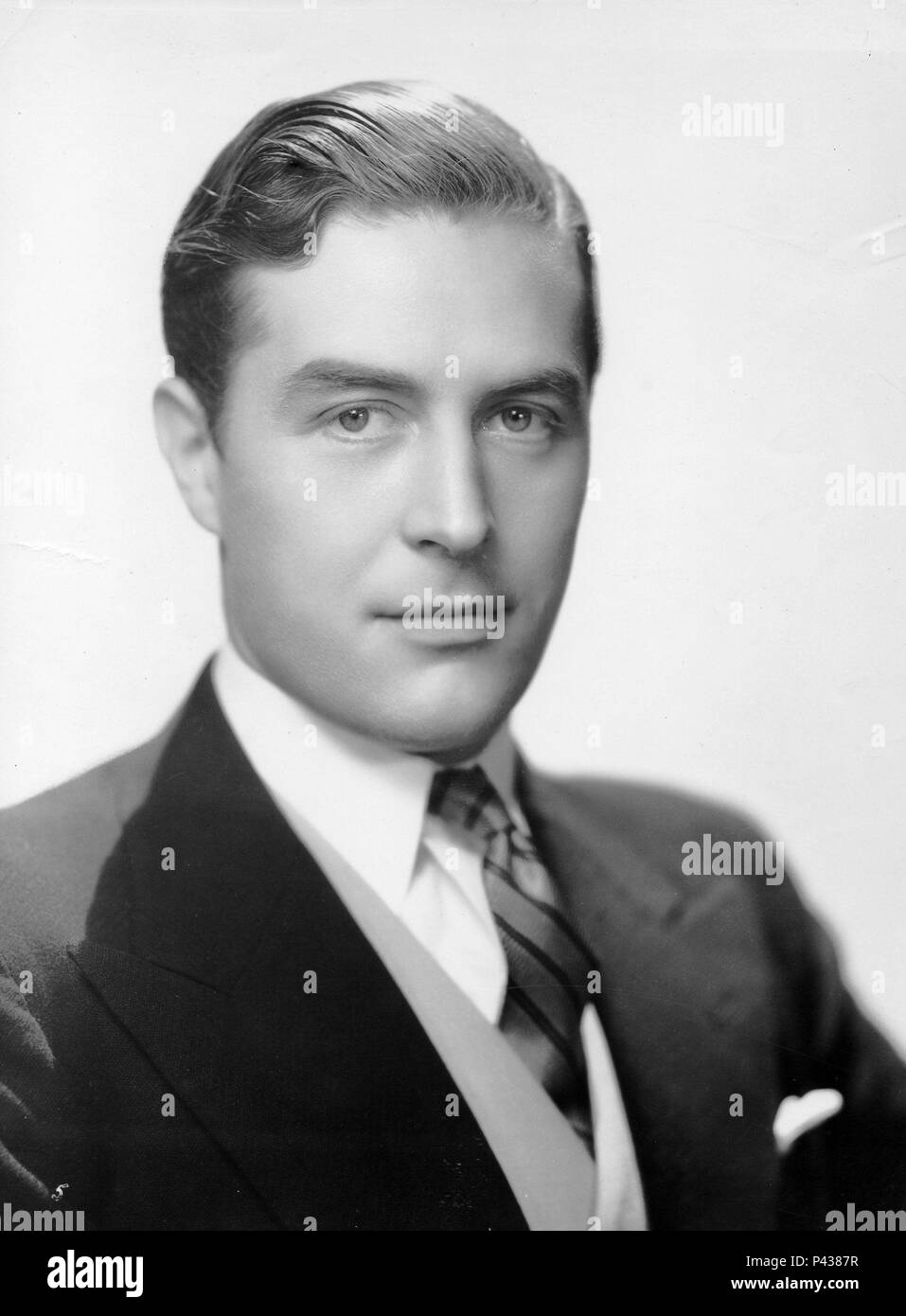 Year: 1939. Stars: RAY MILLAND Stock Photo - Alamy