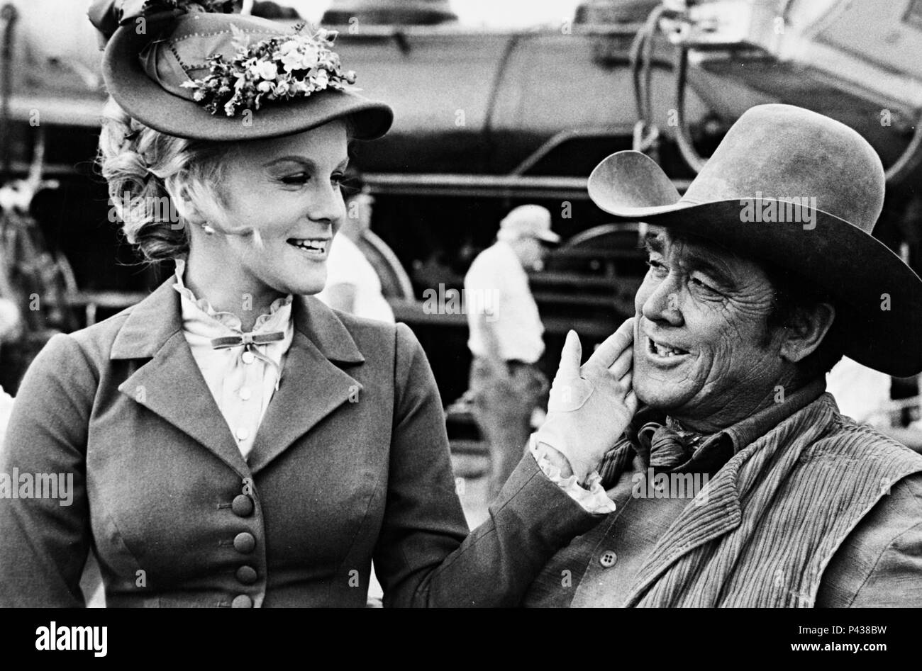 Original Film Title: THE TRAIN ROBBERS. English Title: THE TRAIN ...