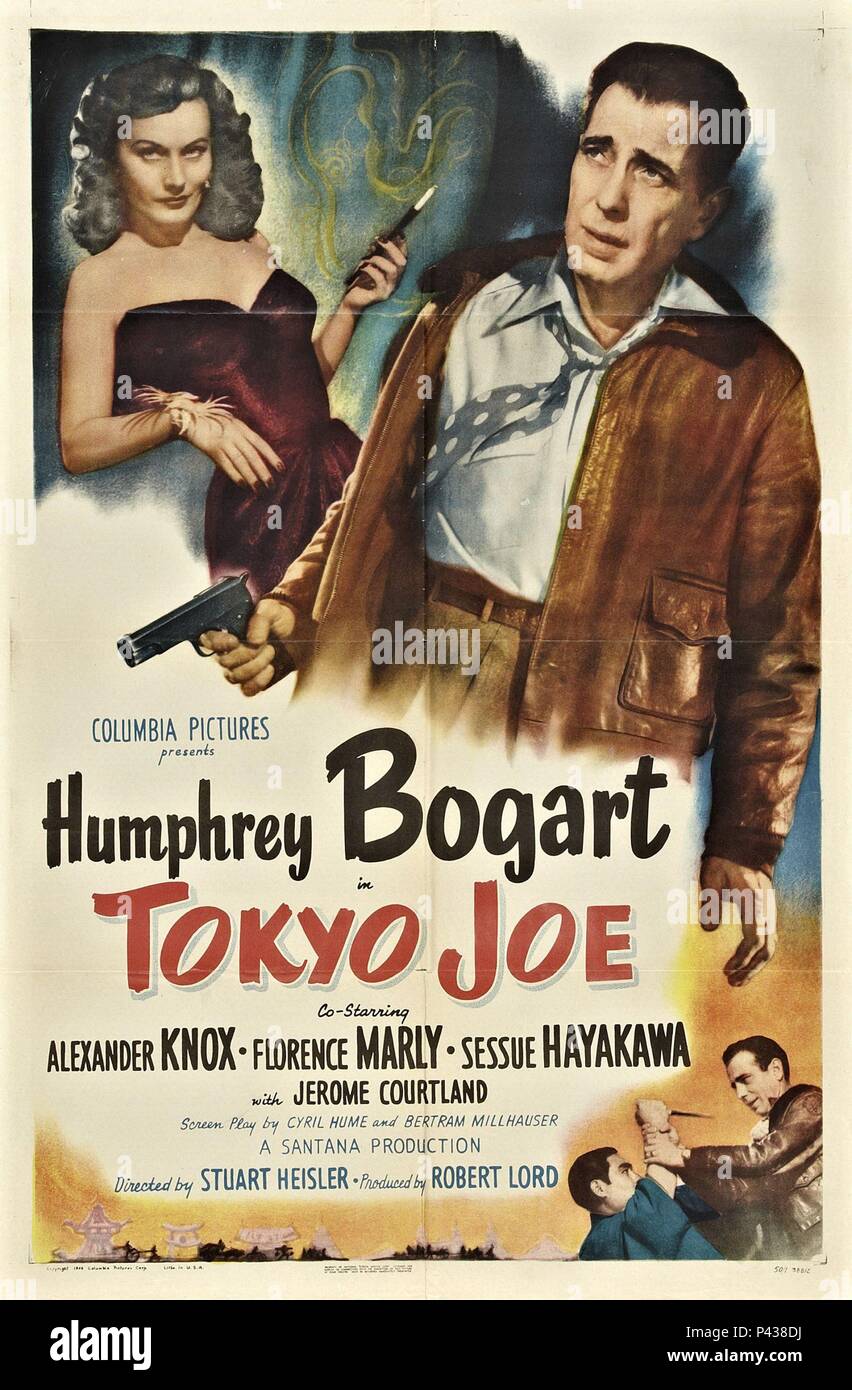 Original Film Title: TOKYO JOE. English Title: TOKYO JOE. Film Director ...