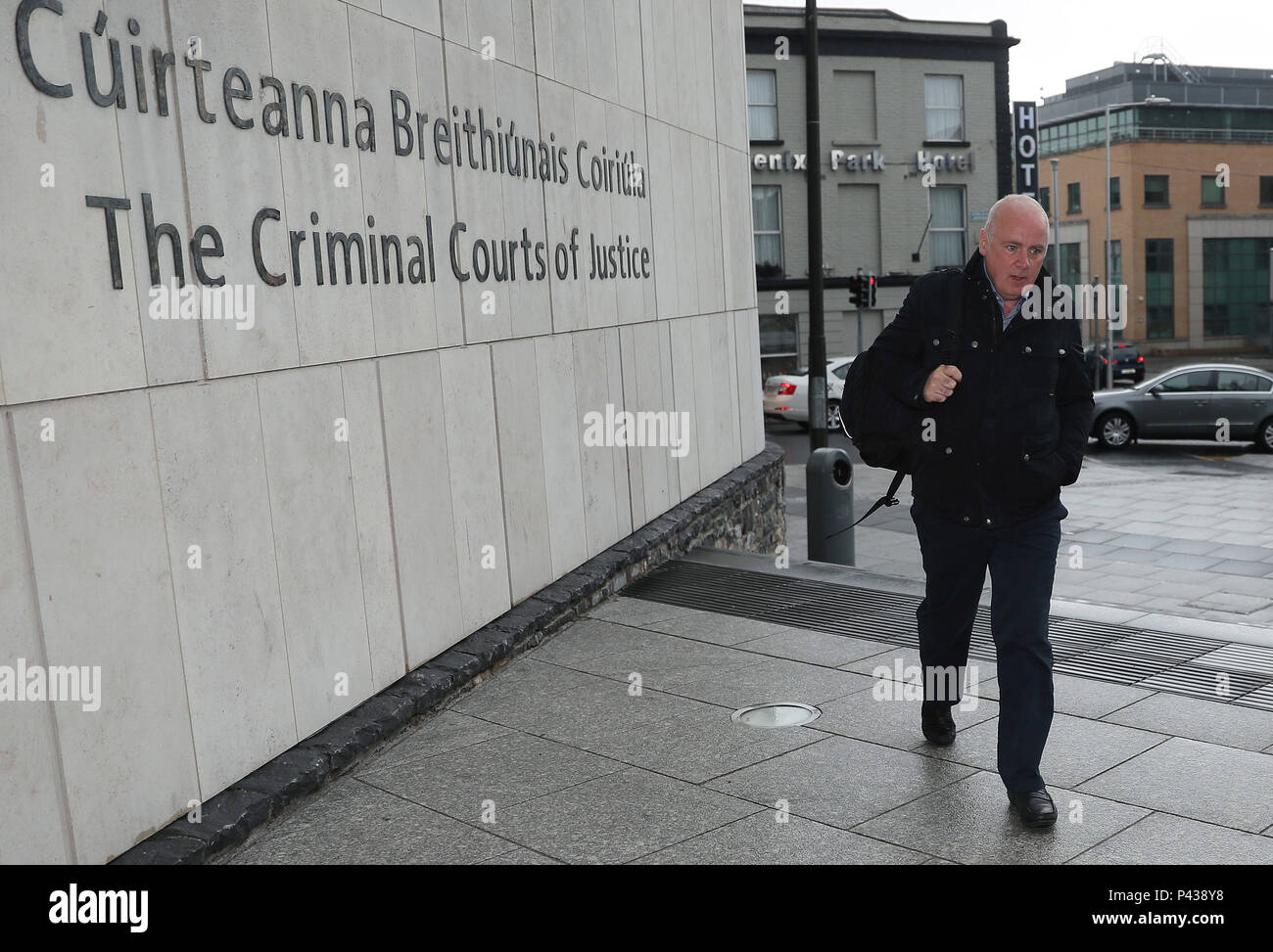Former Anglo Irish Bank executive David Drumm arrives at Dublin's ...