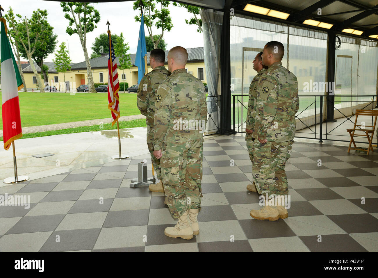 Lt col brian cunningham hi-res stock photography and images - Alamy