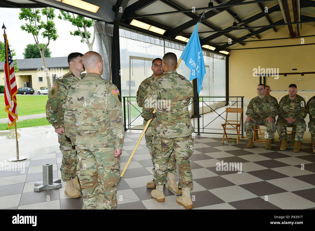 U.S. Army Capt. Nikesh Kapadia, Vicenza MI Detachment Commander ...